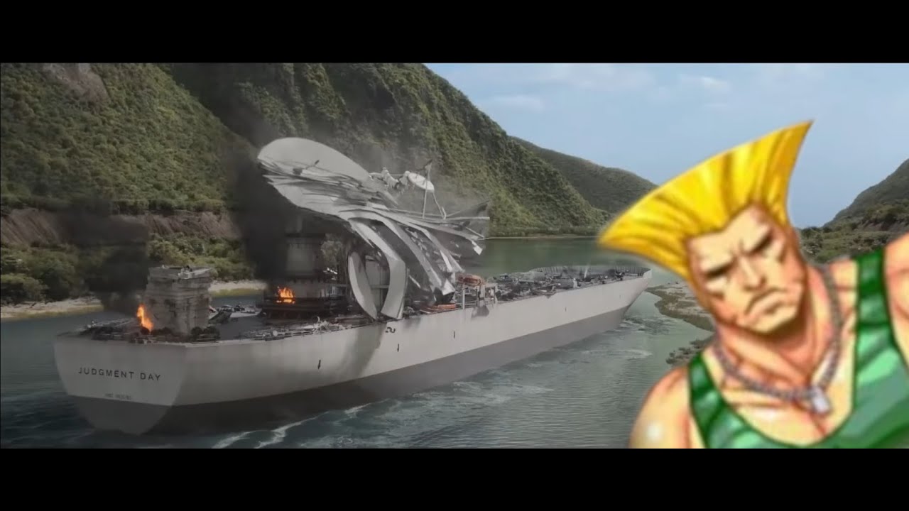 '3 Body Problem' boat scene, but with Guile's Theme - YouTube