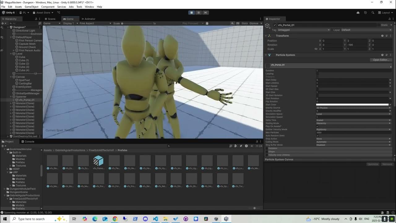 COD Zombies meets Fantasy RPG?? - DEVLOG #2 - YouTube