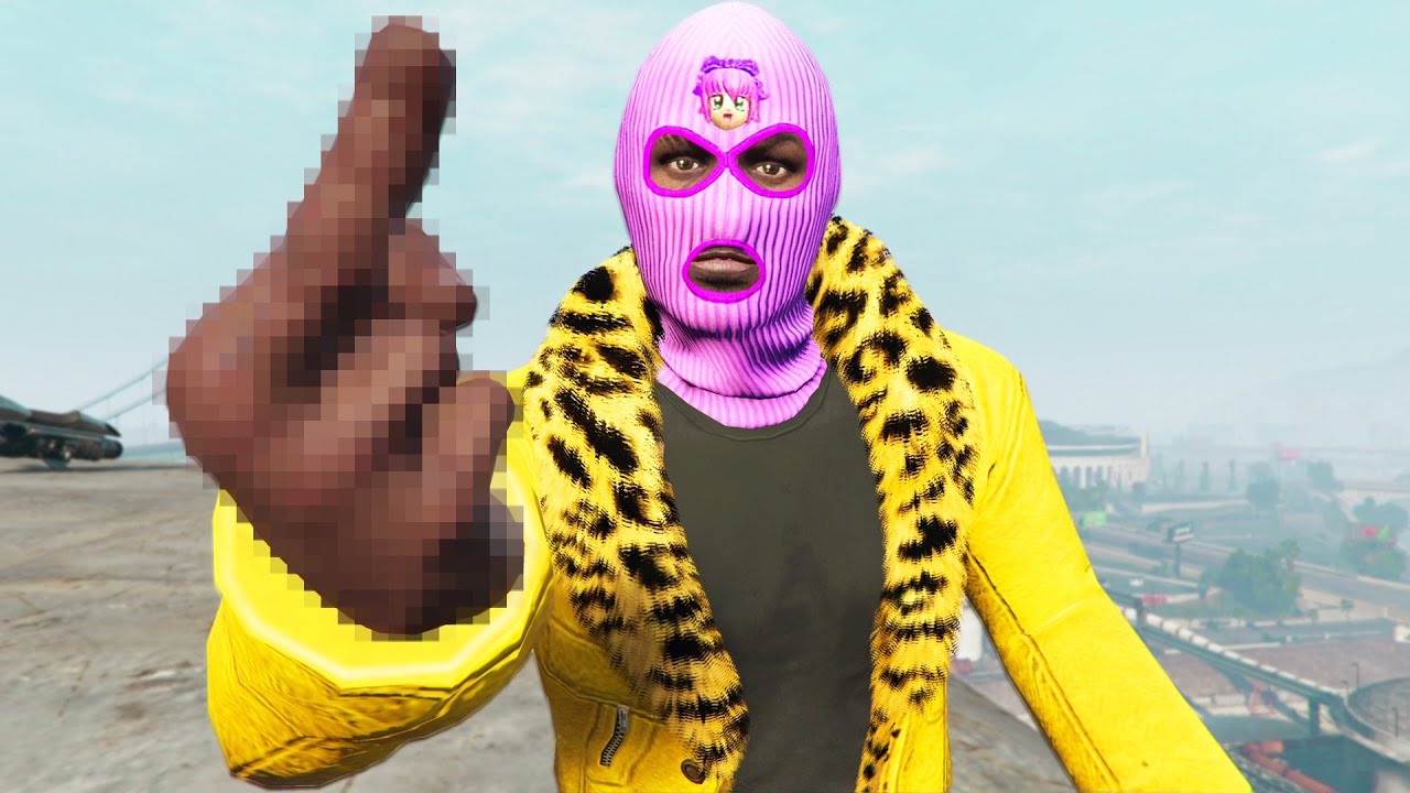 Most Toxic Player I've Ever Met - GTA 5 - YouTube