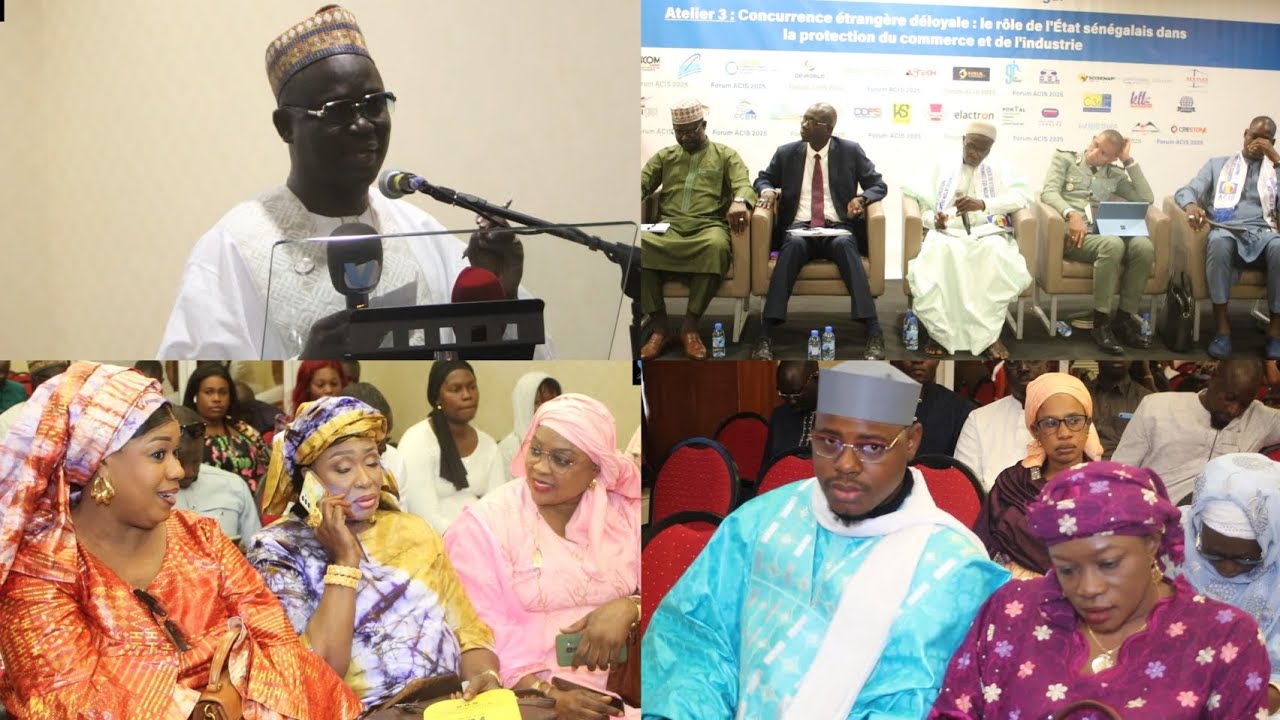 Concurrence déloyale des grandes surfaces:Omar Thiam dénonce et ...