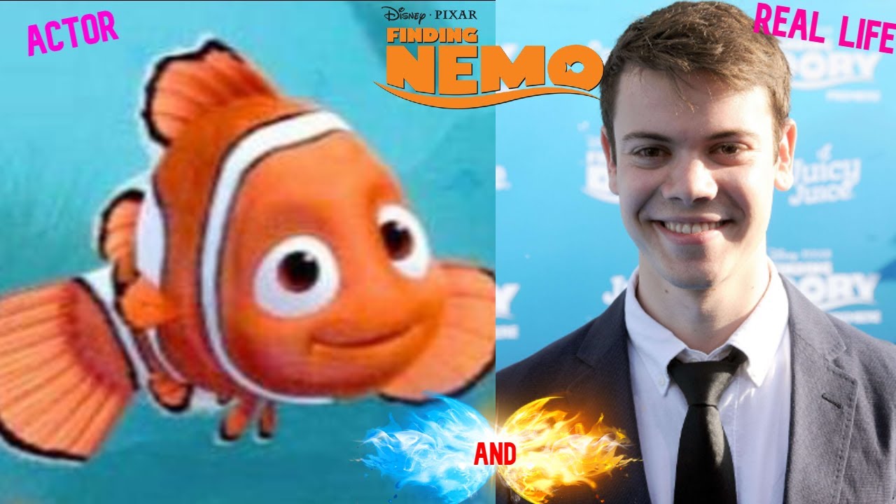 Finding Nemo (2003) Cast: behind the voice - YouTube