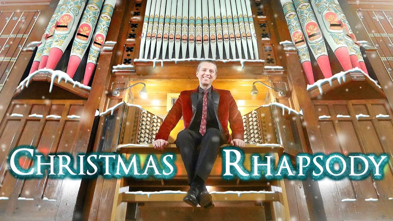 "CHRISTMAS RHAPSODY" JONATHAN SCOTT - CHRISTMAS ORGAN MUSIC - YouTube
