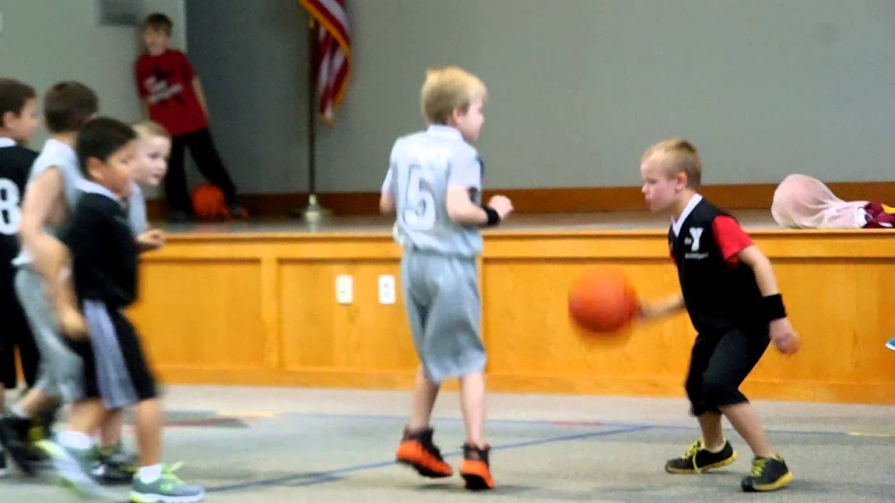 2014 February 01 Tate Basketball The Basket - YouTube