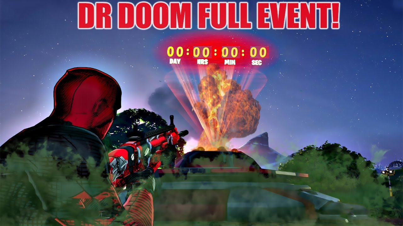Fortnite DR DOOM FULL EVENT! - YouTube