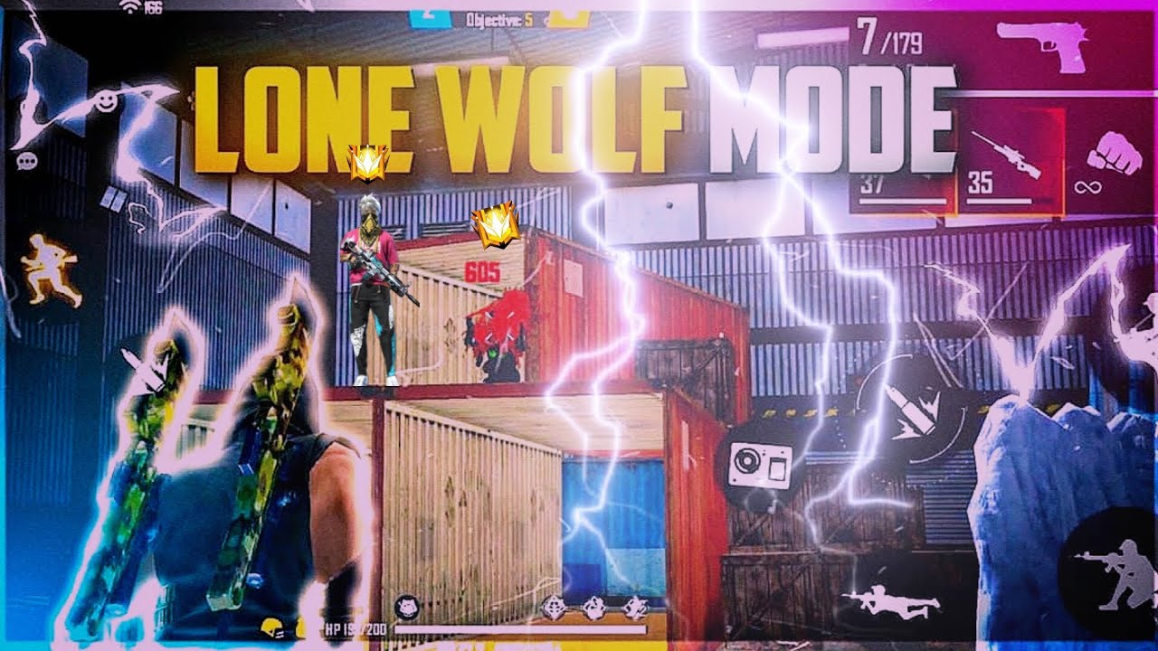 lone wolf gameplay||lone wolf mein headshot||Bad condition 😭|| - YouTube