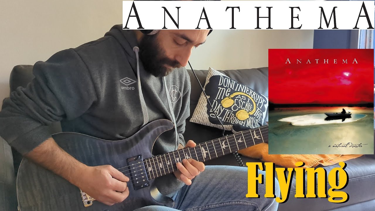 Anathema - Flying [Guitar Cover] [ESP Subs] - YouTube