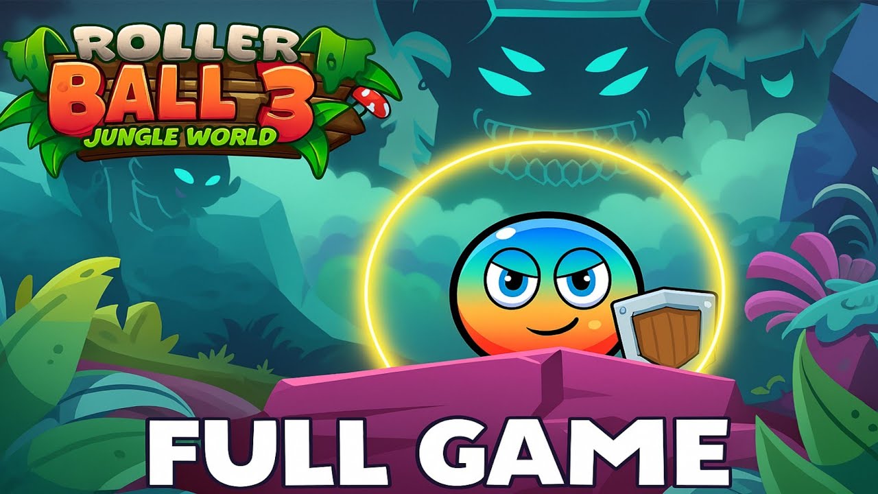 Roller Ball 3: Jungle World All Bosses - YouTube