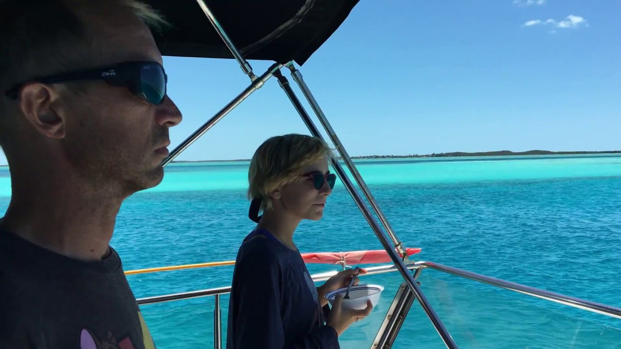 Emerald Bay to Lee Stocking Island Bahamas - YouTube