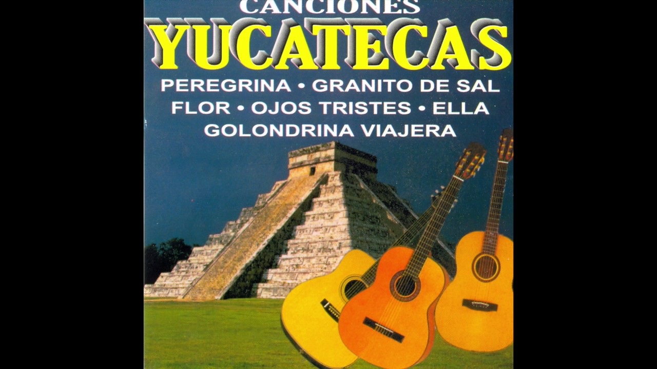 Trio Los Condes De Yucatan - Canciones Yucatecas (Disco Completo) - YouTube