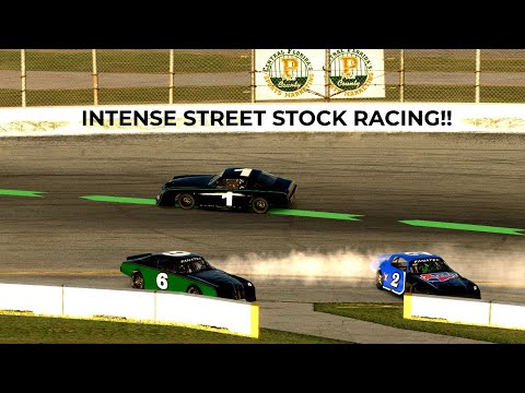 "Intense Street Stock Showdown at USA International Speedway - iRacing ...