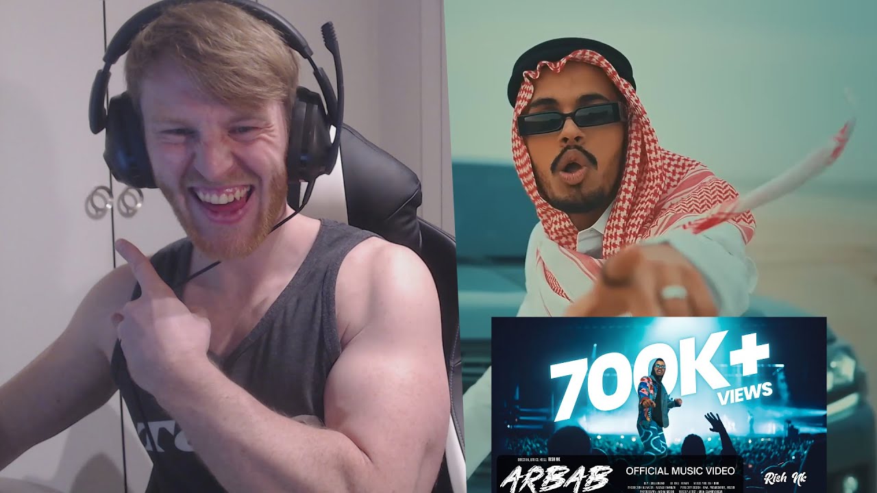 "Arbab" - Rish NK | MALAYALAM RAP SONG • Reaction By Foreigner - YouTube