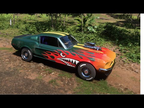 FORZA HORIZON 5 FORD MUSTANG GT 1968 2X2 FASTBACK - YouTube