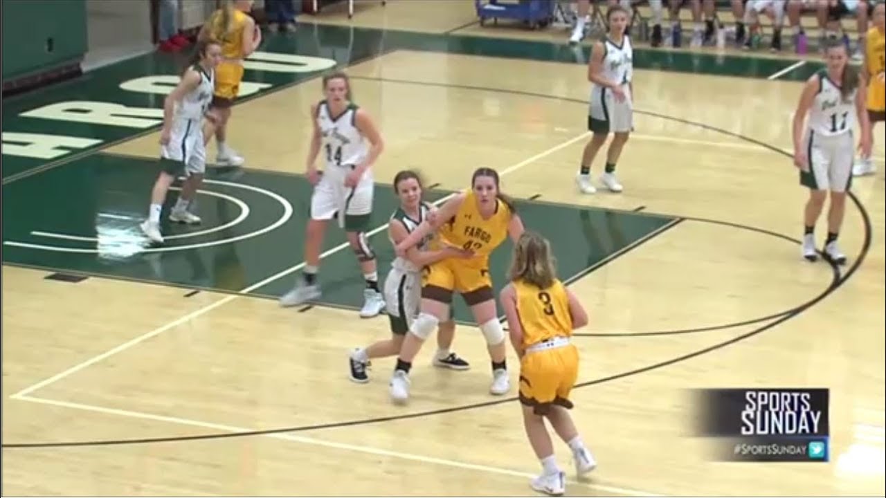 WDAY Sports Sunday Adie Wagner (2-6-2022) - YouTube