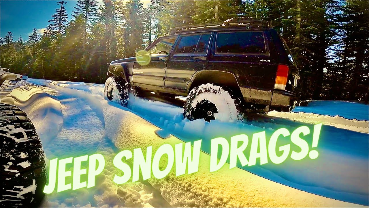 Perfect day snow wheeling in the PNW #jeep #pnw #overland - YouTube