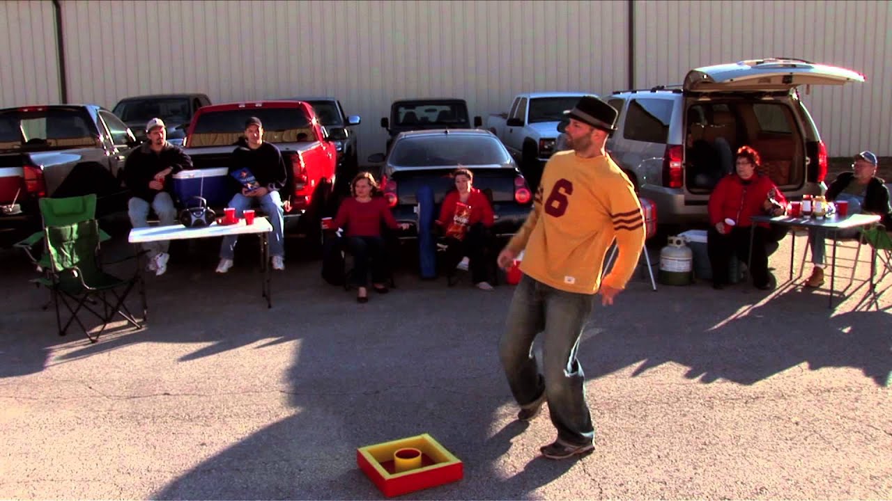 Doritos Washer Toss II - YouTube