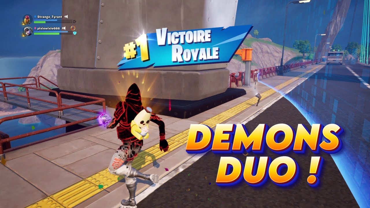 Fortnite - Demons Duo ! - YouTube
