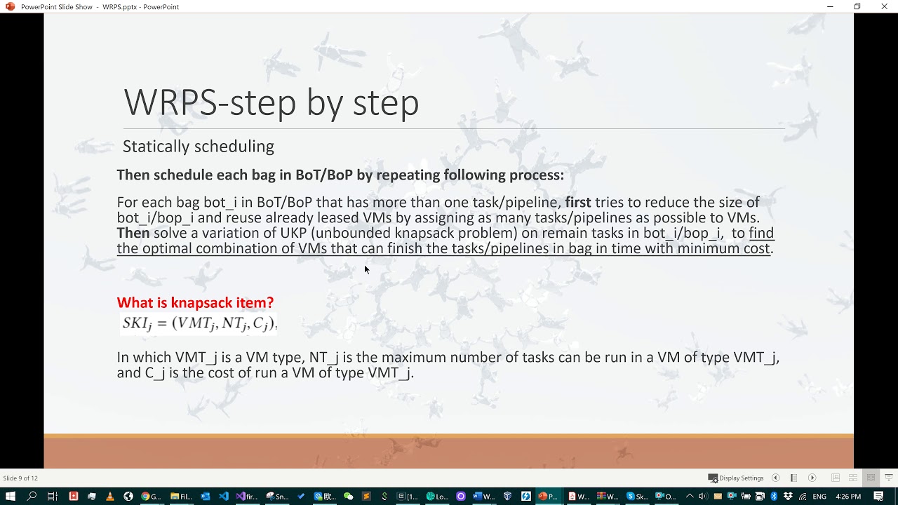 WRPS Algorithm - YouTube