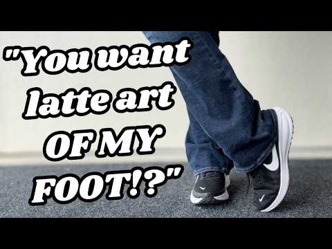 Your Barista Catches You Staring At Her Feet (Feet ASMR Roleplay)
