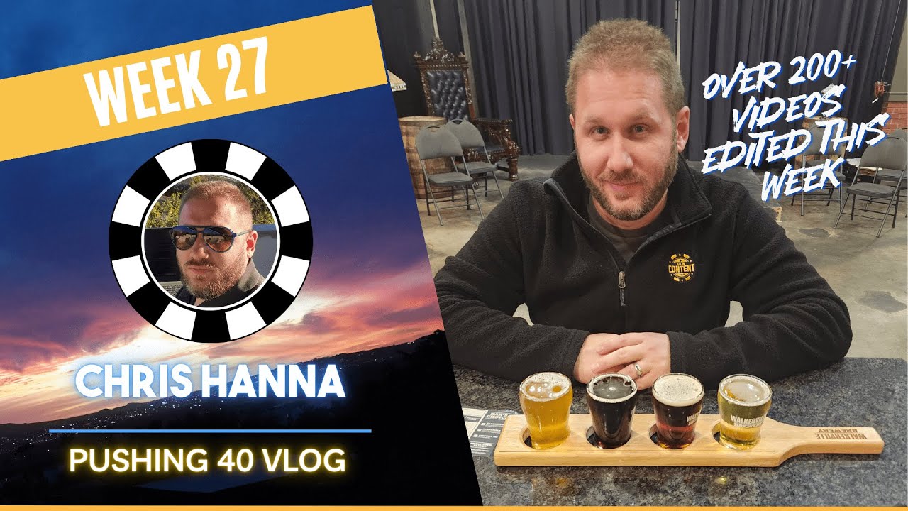 Pushing 40: A week of breakthroughs and self-discovery - YouTube