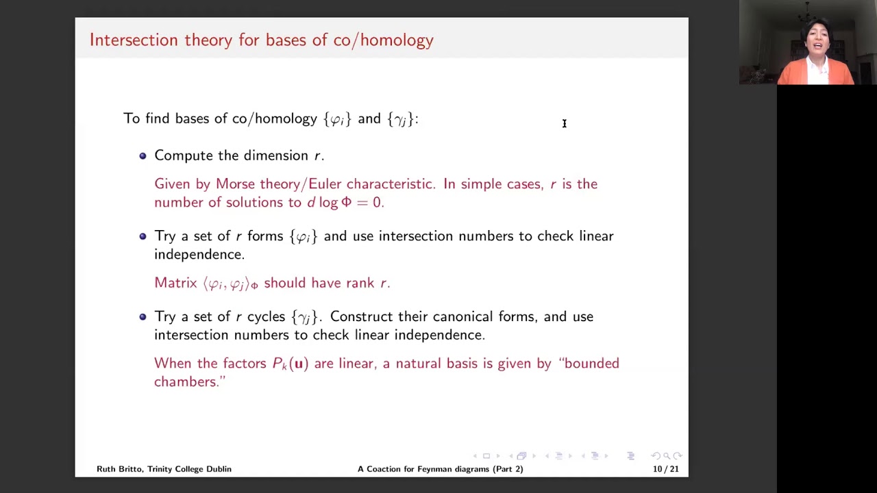 Zoomplitudes 2020: Ruth Britto (Dublin) - YouTube