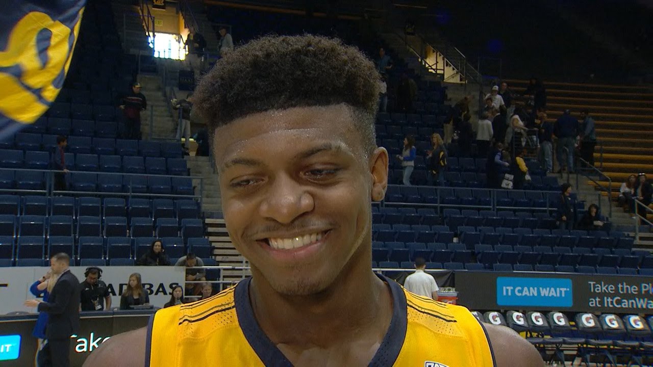 Darius McNeill after California men's basketball's OT win over ...