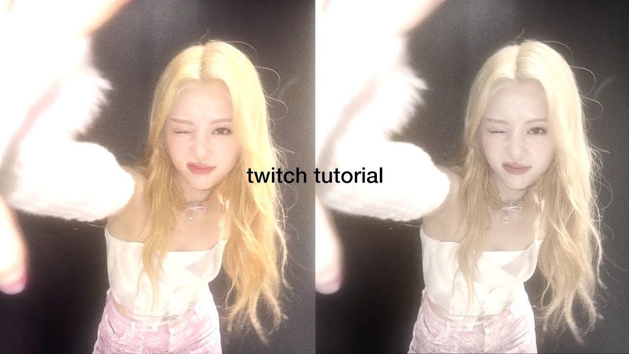 twitch tutorial (rd tutorials) - ibis paint - YouTube