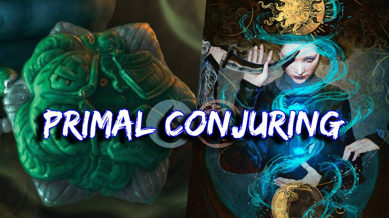 Primal Conjuring - Primal Amulet Copy Mill Contol in Historic - Mtg ...