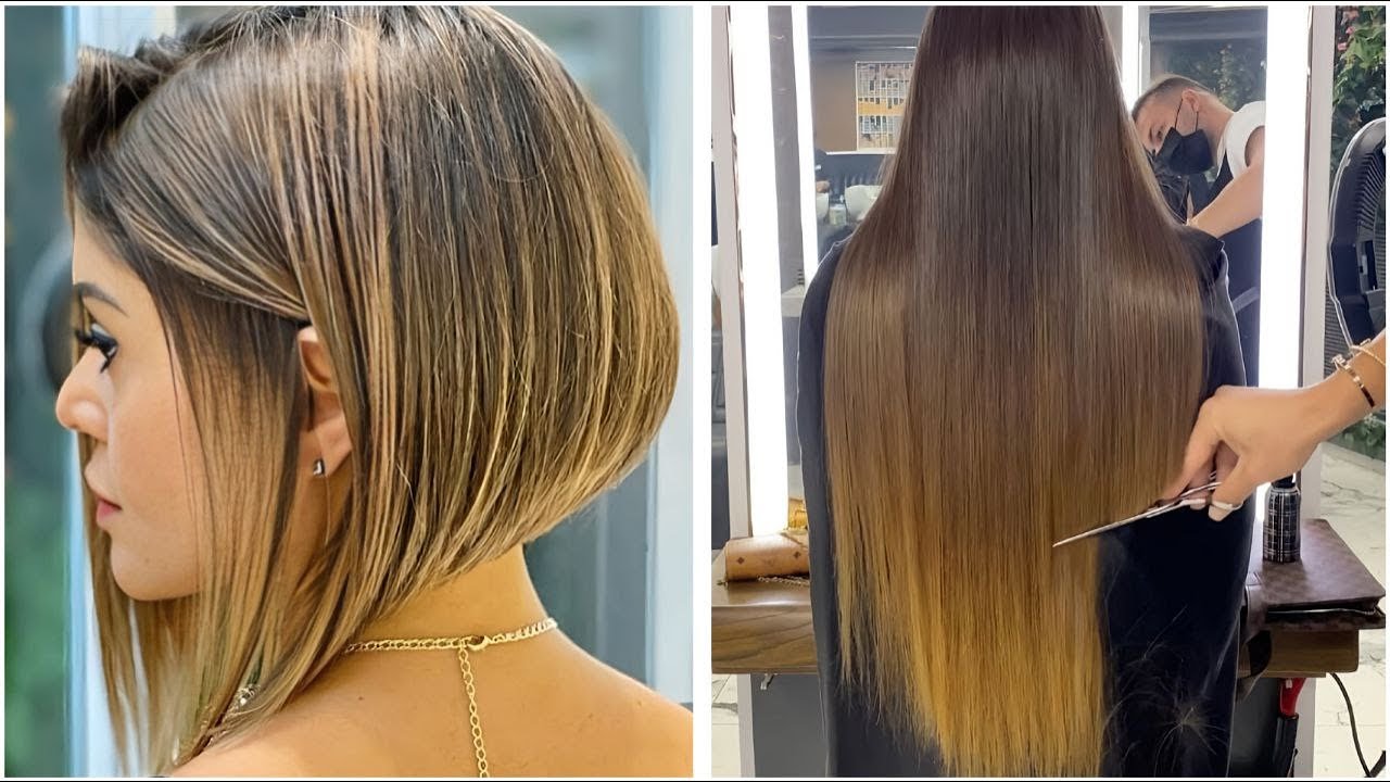 Cortes e Cores De Cabelo Tendência - Moda Moda - YouTube