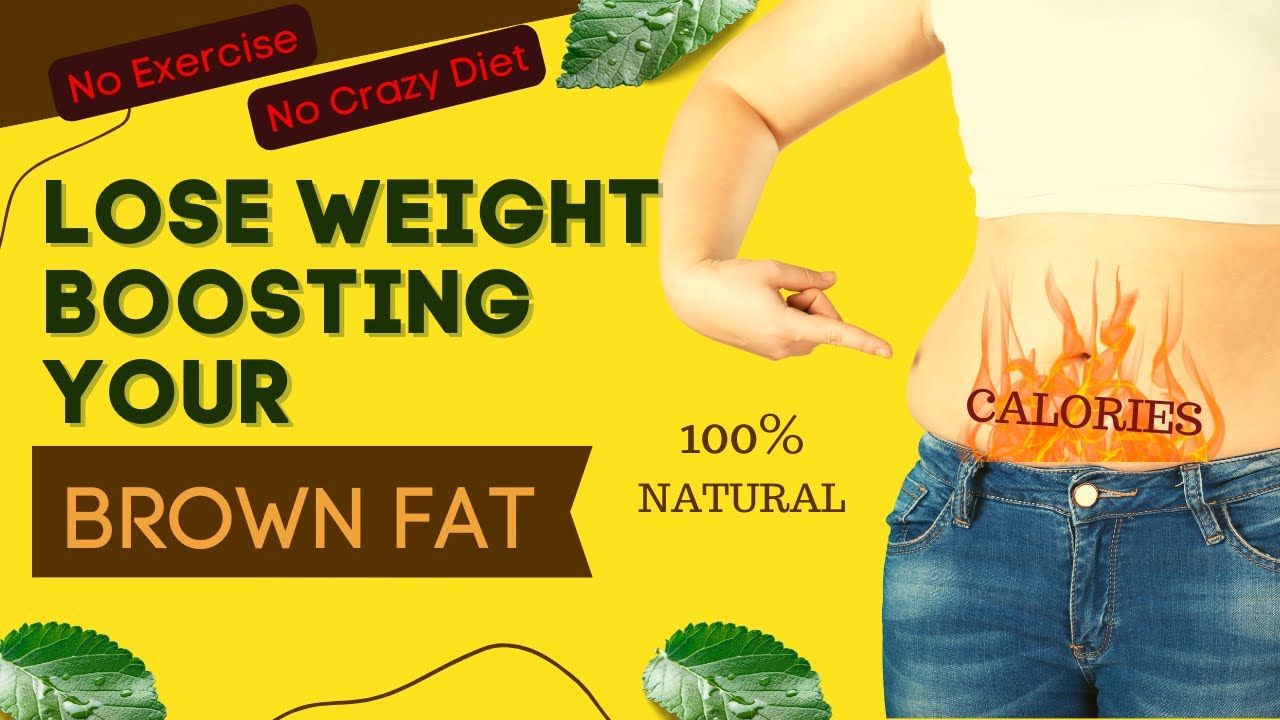 Lose Weight Without Diet Or Exercise By Boosting Brown Fat - YouTube