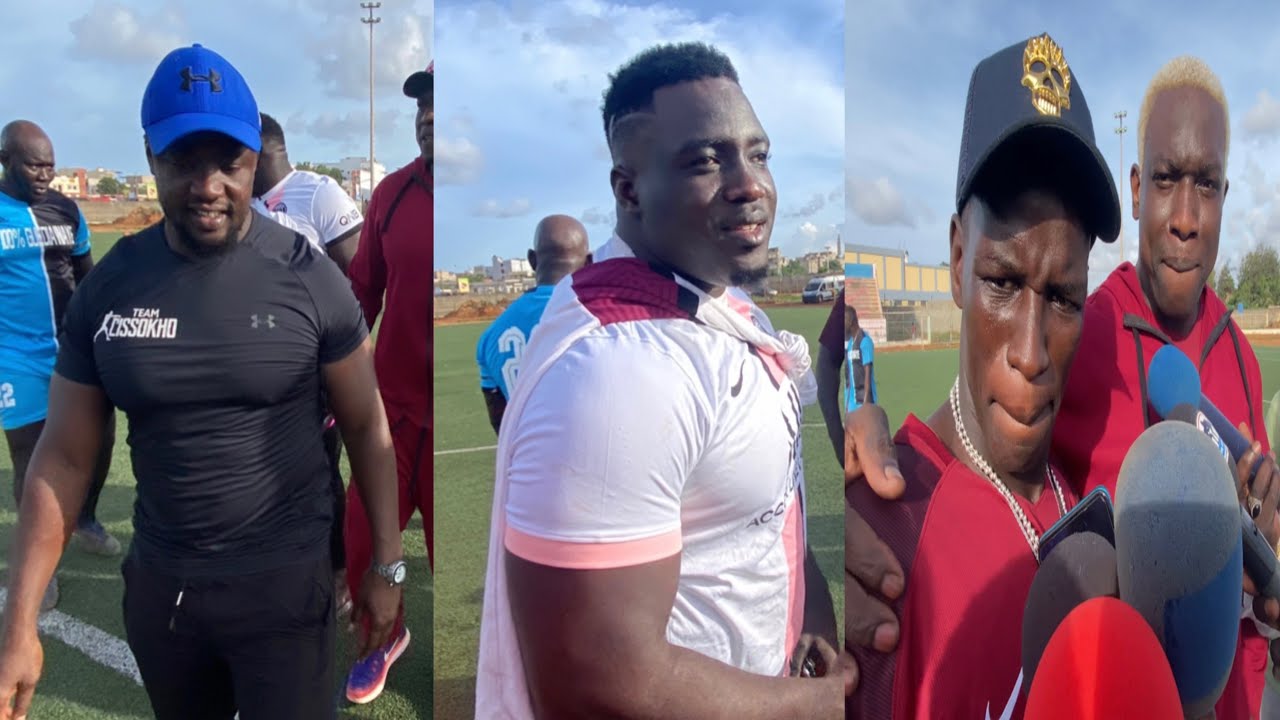 Match Mbeur, arrivée surprise de Sa Thies.., complicité de Gouy Gui ...