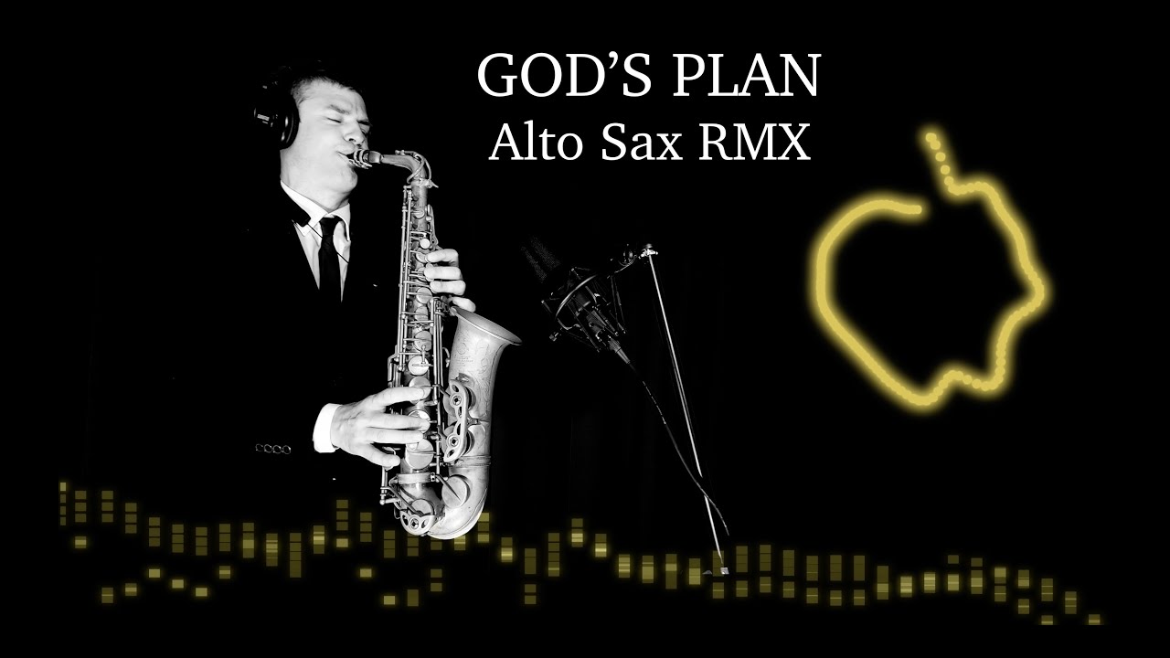 GOD'S PLAN - Drake - Alto Sax RMX - free score and ringtone - YouTube