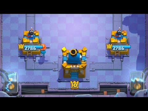 ROYAL CRYPT : ARENA 17 CLASH ROYALE LADDER PUSHING TO 6500 . - YouTube