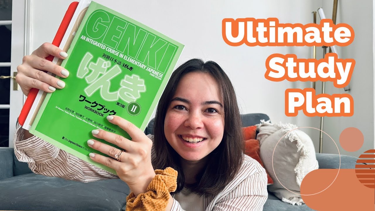 Learning Japanese: Mastering Genki II After My JLPT N4 Setback - YouTube