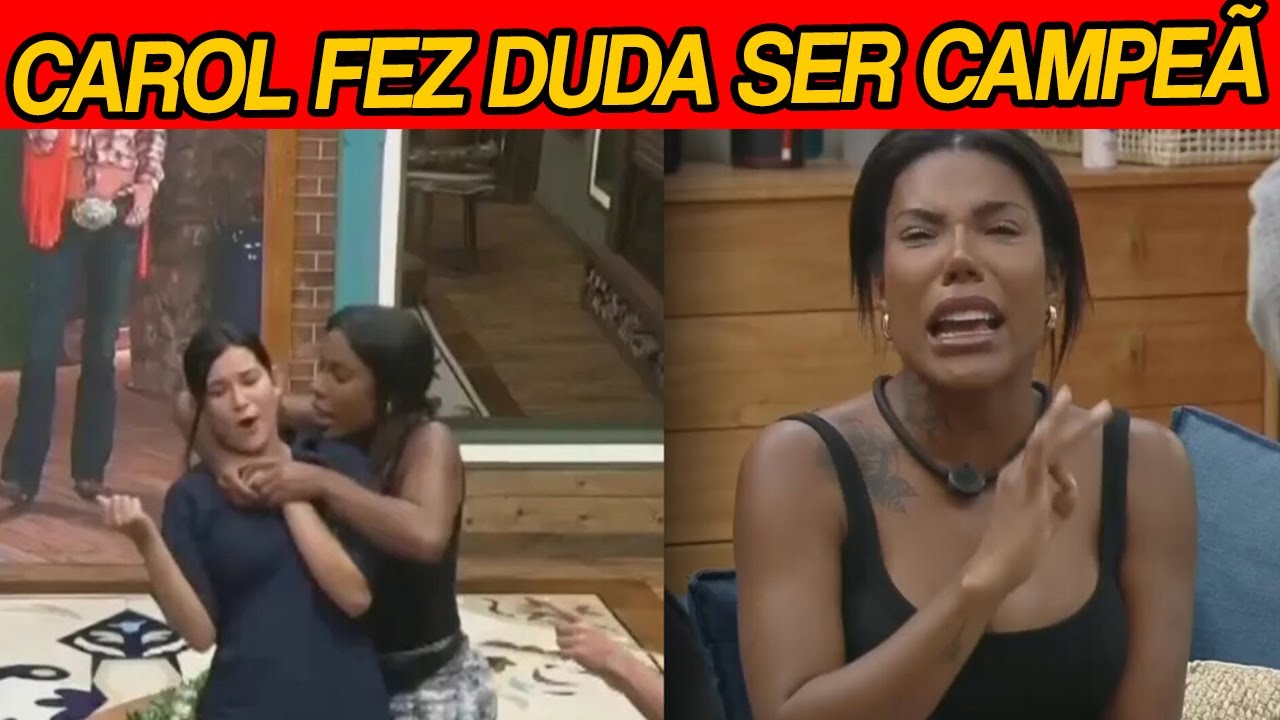 O que aconteceu entre Carol e Duda em A Fazenda vai além da expulsão ...