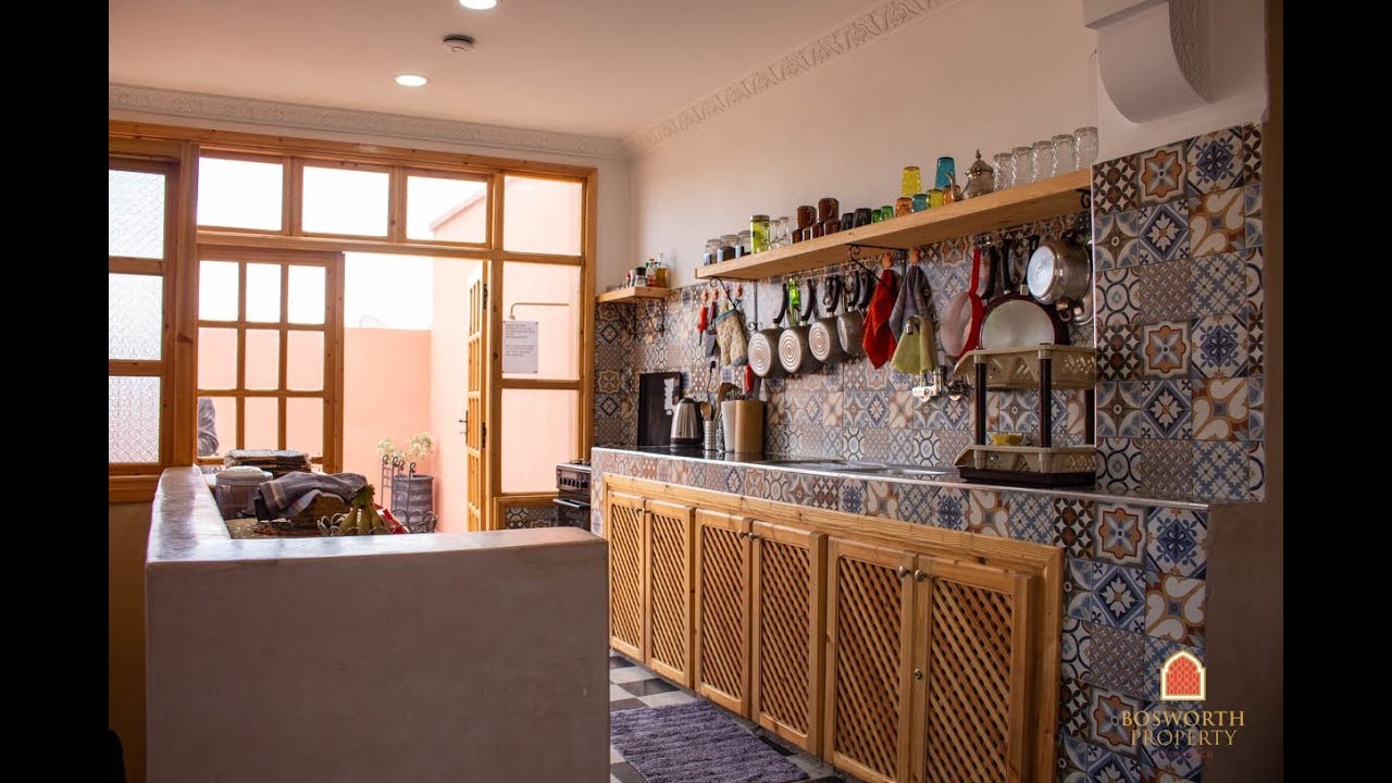 Little Medina Apartment For Sale Marrakech - YouTube