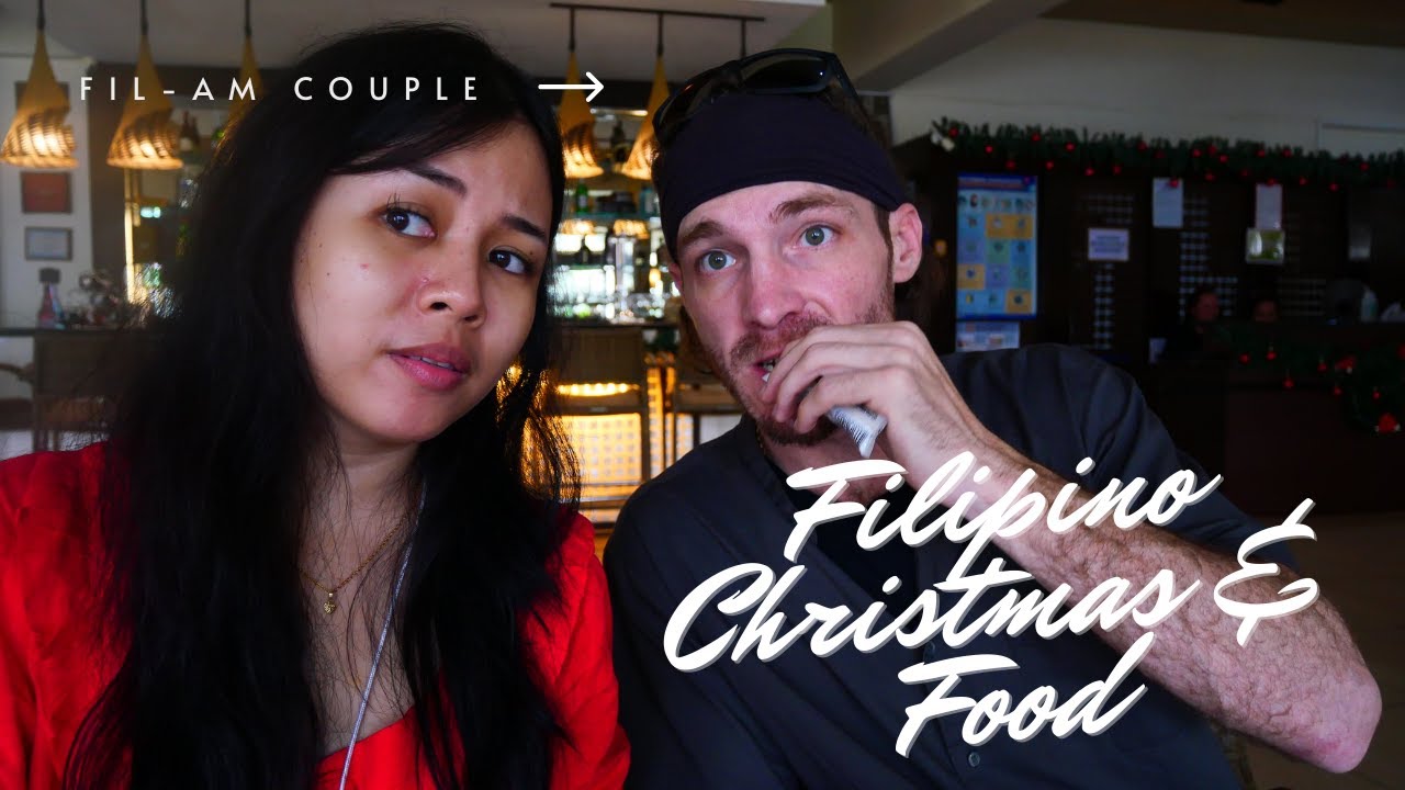 LDR Couple First Christmas Together in the Philippines | Fil-Am Couple ...