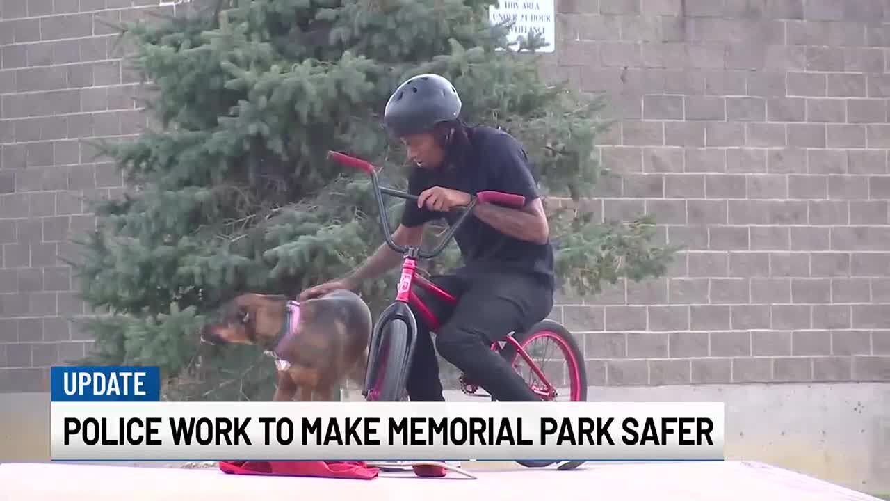 Memorial Park Safety Measures - YouTube