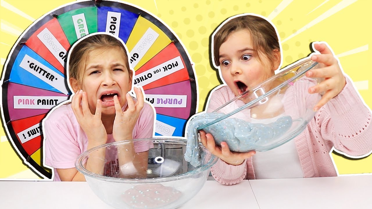 Mystery Wheel of DUMP IT SLIME CHALLENGE!!! | JKrew - YouTube