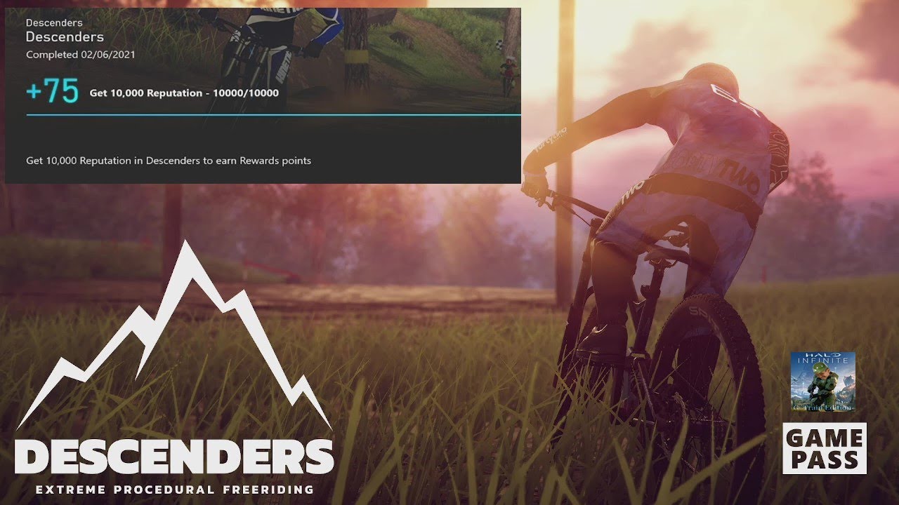 Descenders Get 10,000 Reputation Monthly Xbox Game Pass Quest Guide ...