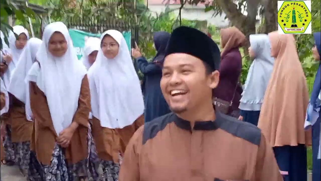 penymbutan santri miftahul huda 2 bayasari ciamis - YouTube