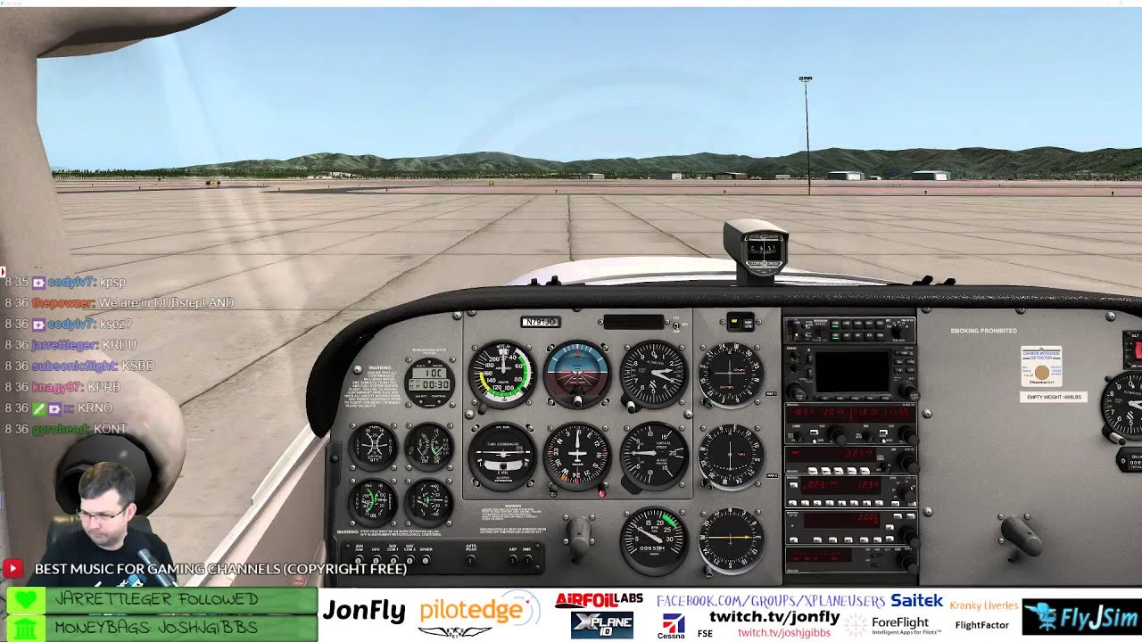 Scenic Tour of KCOE area Airfoil Cessna 172 X-Plane Photo Scenery - YouTube