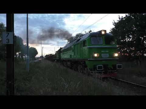 [LTC] M62-1286 z TEM2-141 | Pawłowice Małe - YouTube