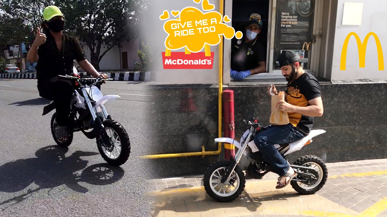 Heavy Driver | OUR NEW MINI PETROL BIKE 49cc | Vlog #15 - YouTube