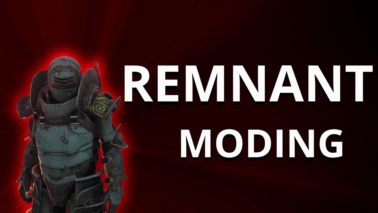 how to make a remnant mod guide - YouTube