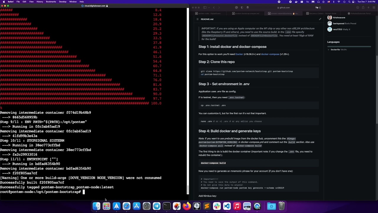 Pontem staking node in under 15 minutes using public cloud provider ...