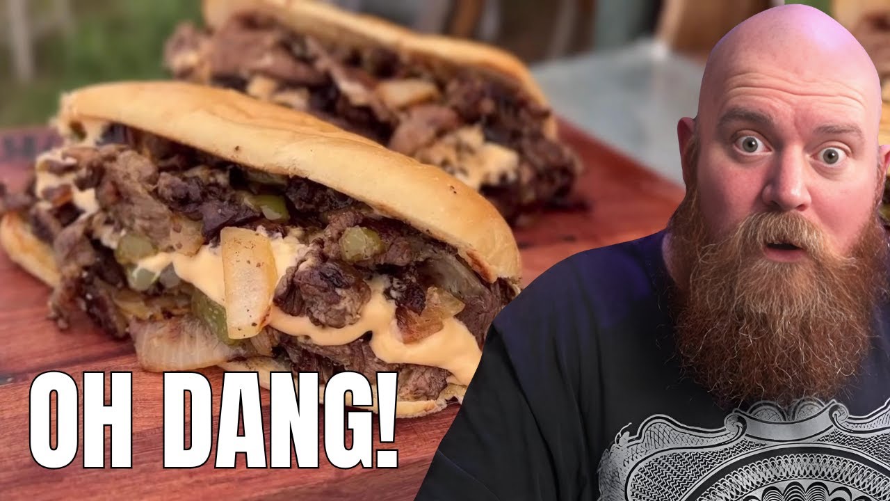 Excuse My Drooling! Classic Philly Cheesesteak Cowboy Kent Rollins ...