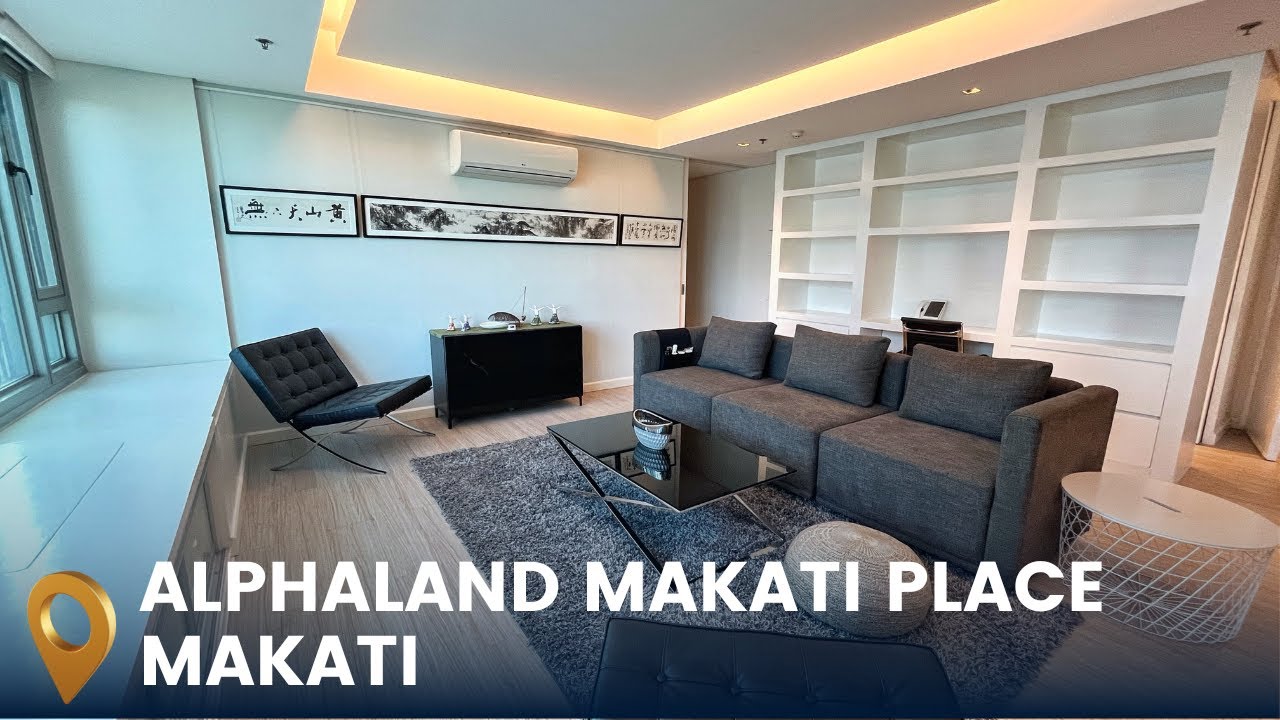ALPHALAND MAKATI PLACE | 3 Bedroom for Sale in Makati - YouTube