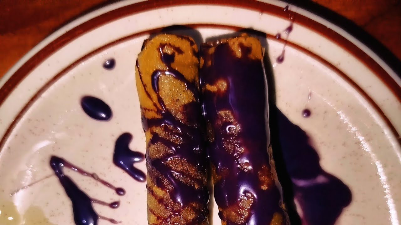 Turon: How to make Ube Turon with Cheese? | COMMERCIAL MADE SNACK × ...