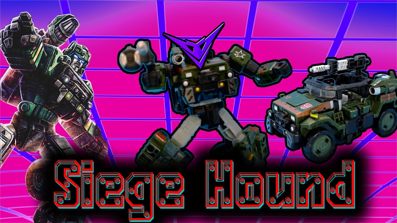 Siege Hound - YouTube