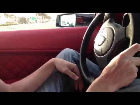 Driving a Lambo for the first time - YouTube